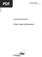 Australian Standard AS3610 | PDF