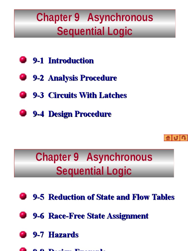Unit-5 Asynchronus Sequential Logic | PDF | Areas Of Computer Science | Electronic Engineering