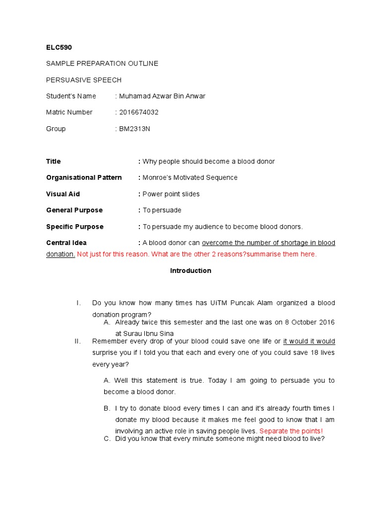 590 Blood Donation | PDF