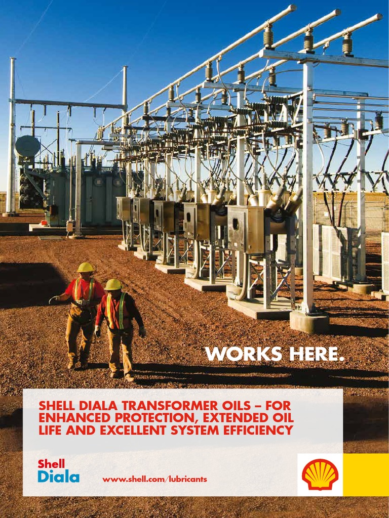 Shell Diala Product Family Brochure Low | PDF | Transformer | Motor Oil