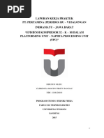 PT Pertamina Ru IV Cilacap | PDF
