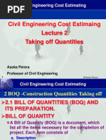 Taking Off Substructure Works | PDF | Concrete | Deep Foundation