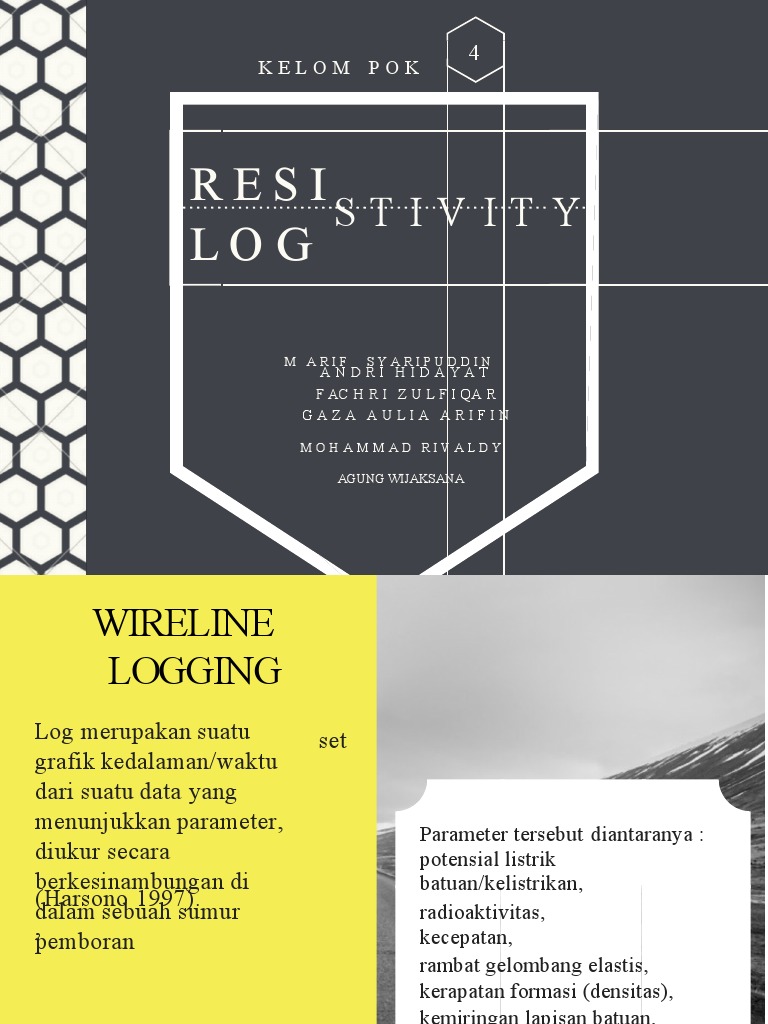 Resistivity Log | PDF | Porosity | Continuum Mechanics