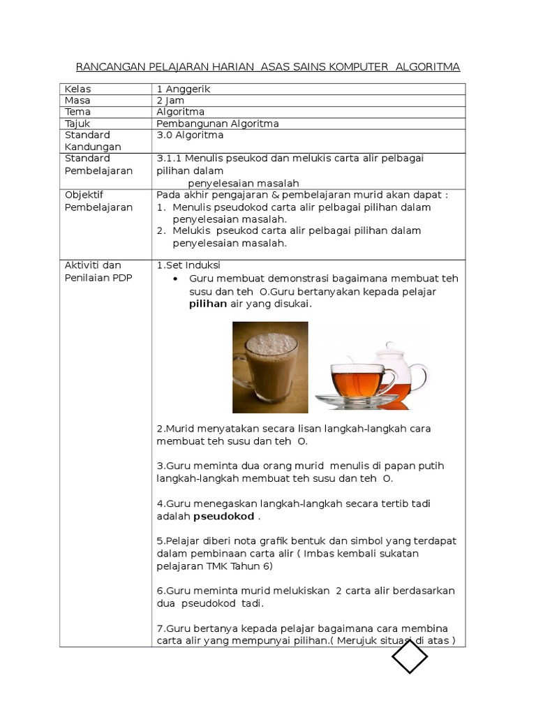 ALGORITHMIC PROBLEM SOLVING | PDF