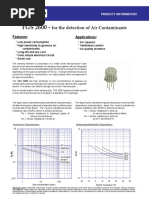 Bosch Lambda Sensor LSU 4.2 Datasheet | PDF