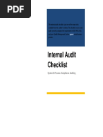 MDR GSPR Checklist Sample | PDF | Risk | Risk Management