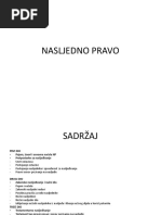 Nasljednička Izjava | PDF