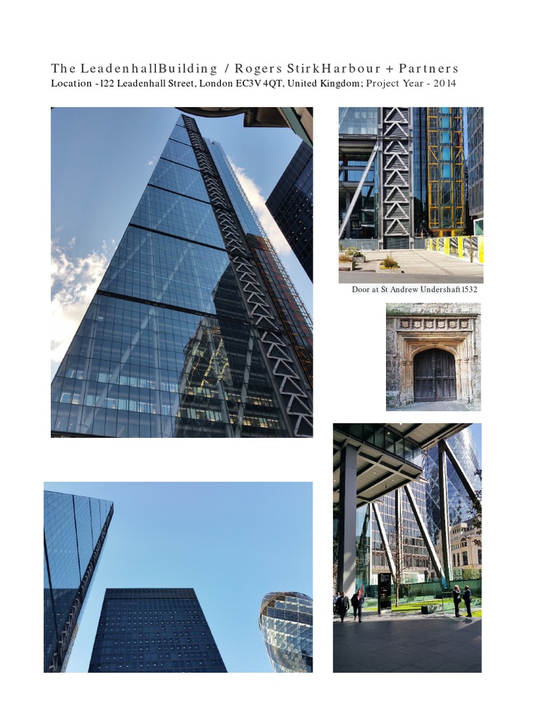 Leadenhall Building Overview 2014 | PDF