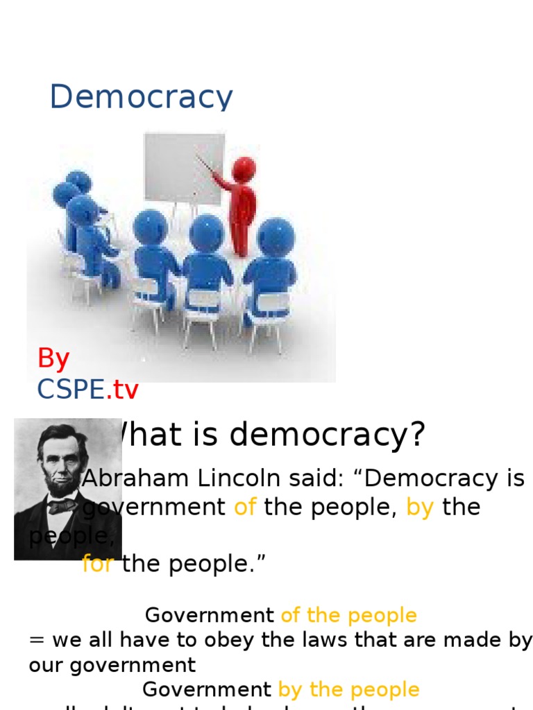 Intro To Democracy | PDF
