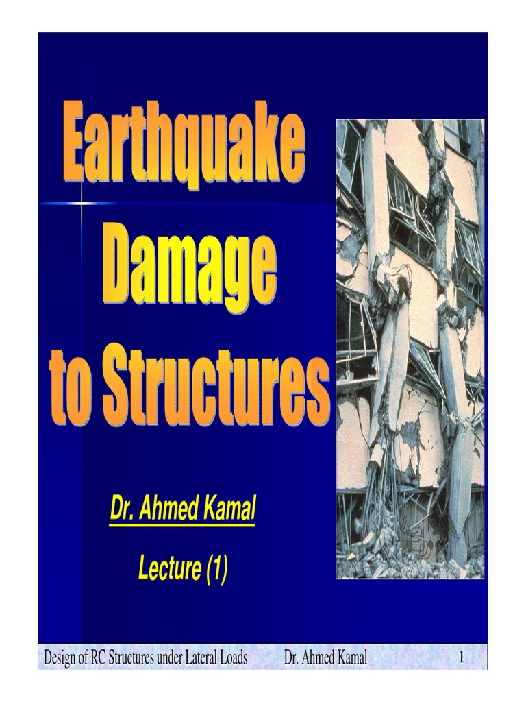 Lateral Load Analysis | PDF | Earthquakes | Geology