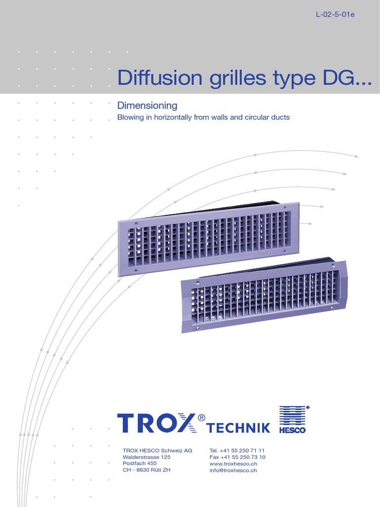 TROX Guidelines.pdf | Duct (Flow) | Hvac