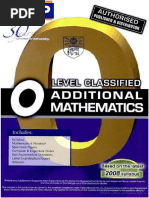 Cambridge IGCSE and O Level Additional Mathematics Second Edition | PDF