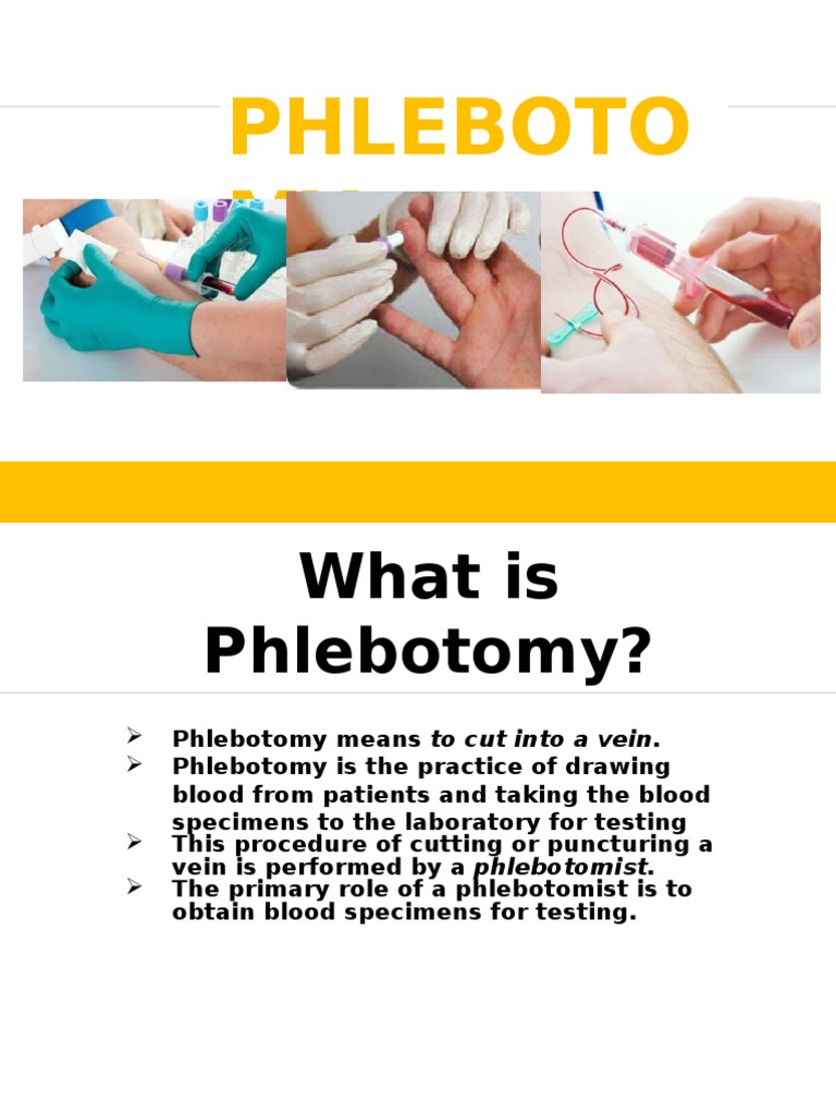Phleb | PDF | Intravenous Therapy | Tissue (Biology)