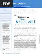 Shaun Tan - The Arrival | PDF
