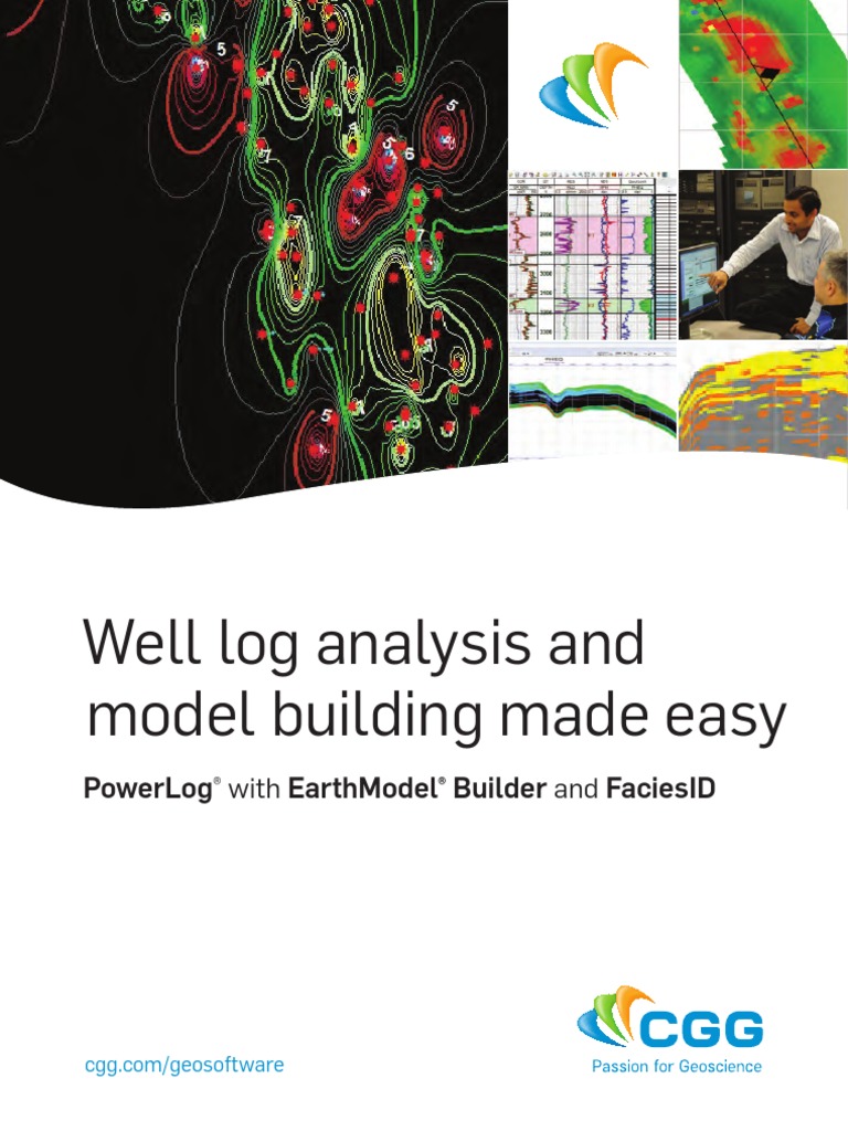 3025 GeoSoftware PowerLog Well Log Analysis Brochure | PDF | Science ...