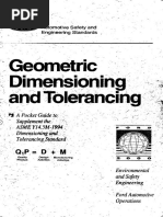 GD&T Book Complete | Engineering Tolerance | Technical Drawing
