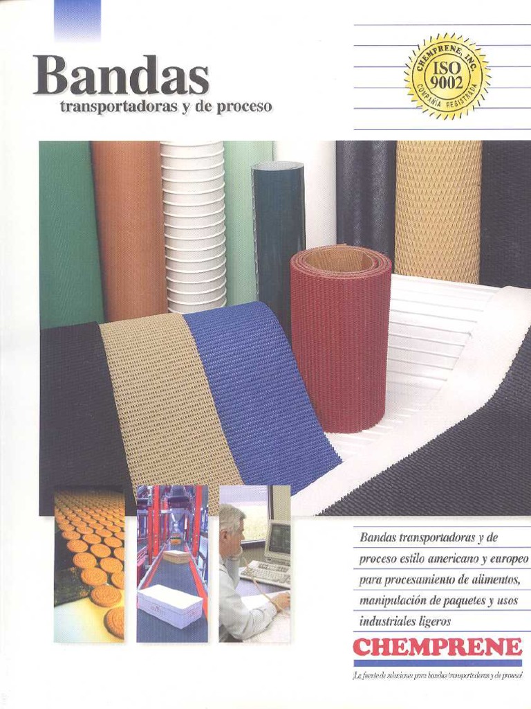 Chemprene - Hojas Técnicas PDF | PDF