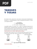 Calculo de La Capacidad de Tolvas | PDF | Volumen | Cantidades fisicas