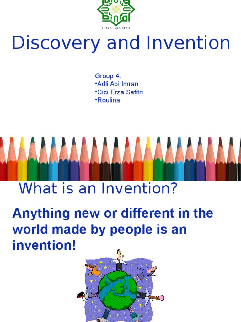 Discovery and Invention | PDF