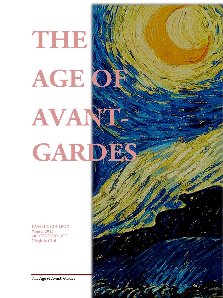 Art History Project 1 Complete | PDF | Abstract Art | Paintings