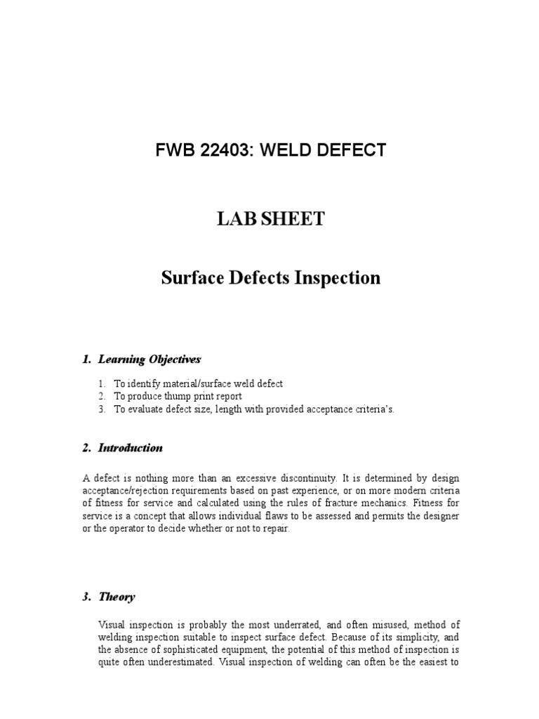 Welding Inspection Guide | PDF | Nondestructive Testing | Welding