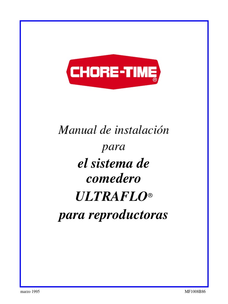 Ultra Flo Espanol | PDF | Welding | Construction