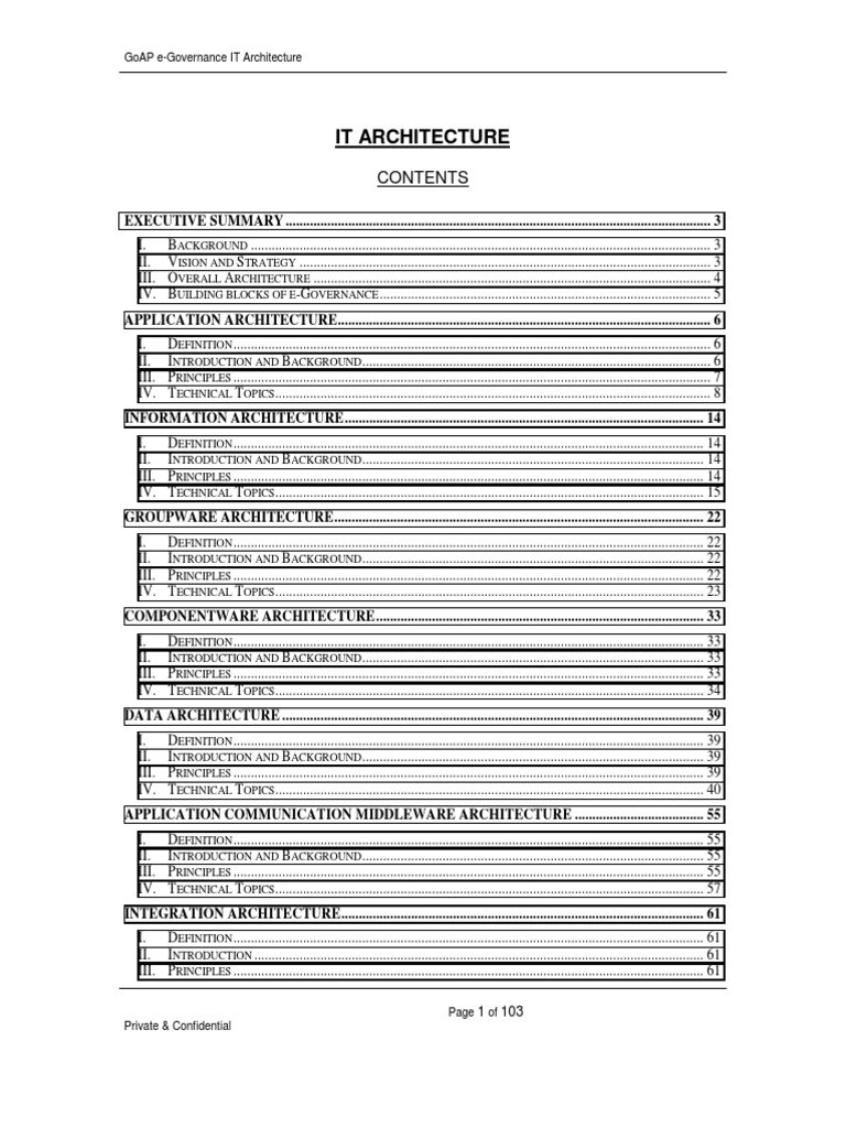 It Architecture | PDF | Data Warehouse | Databases