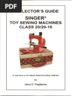 Manual 9410 Singer | PDF | Sewing Machine | Seam (Sewing)