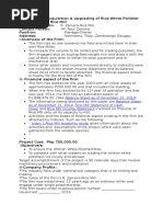 Sample Project Proposal Template | PDF | Irrigation | Agriculture