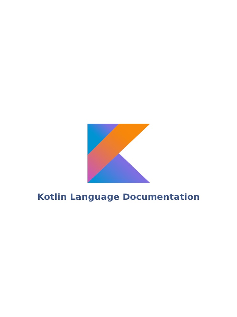 Kotlin Docs | PDF | Class (Computer Programming) | Inheritance (Object Oriented Programming)