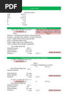 Bunker Calculation, Formula With Example and Sample Excel Sheet | PDF