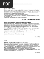 List of DGMS Forms | PDF | Business Ethics | Social Institutions