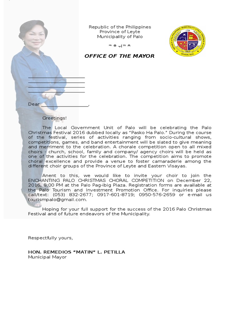 Choir Invite Chorale Competition | PDF