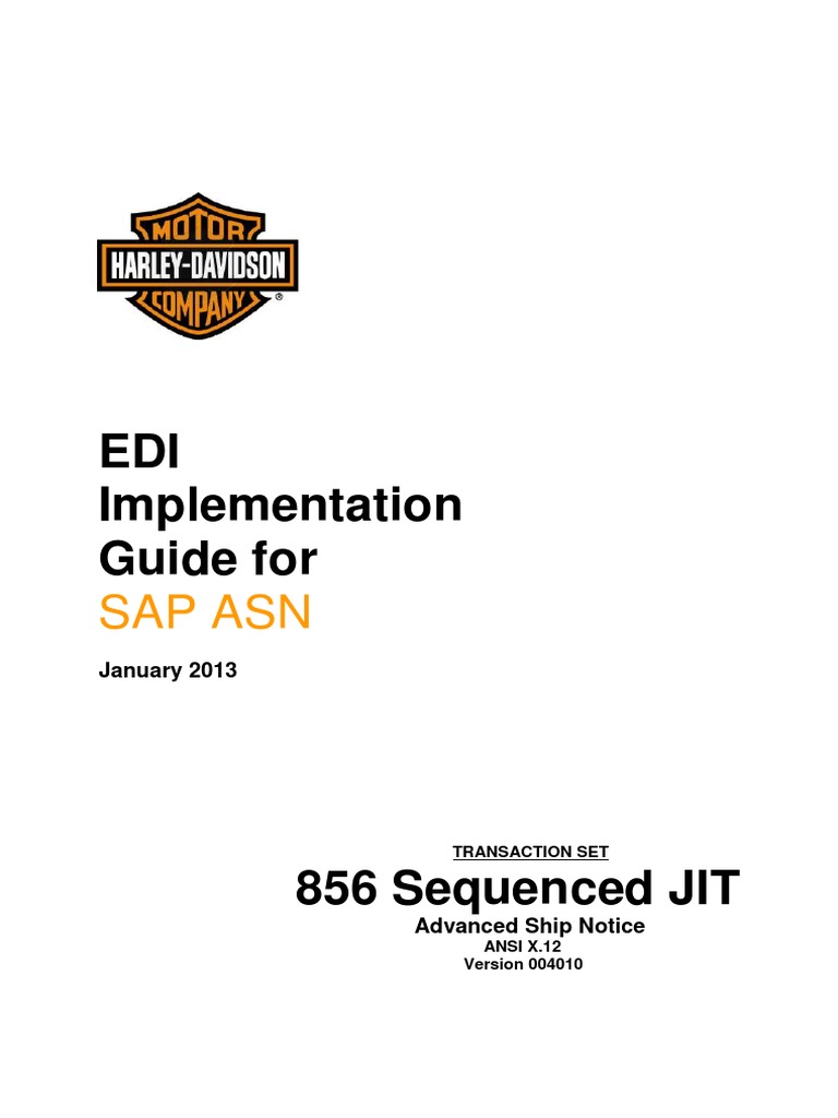 EDI 856 ASN | Electronic Data Interchange | Decimal