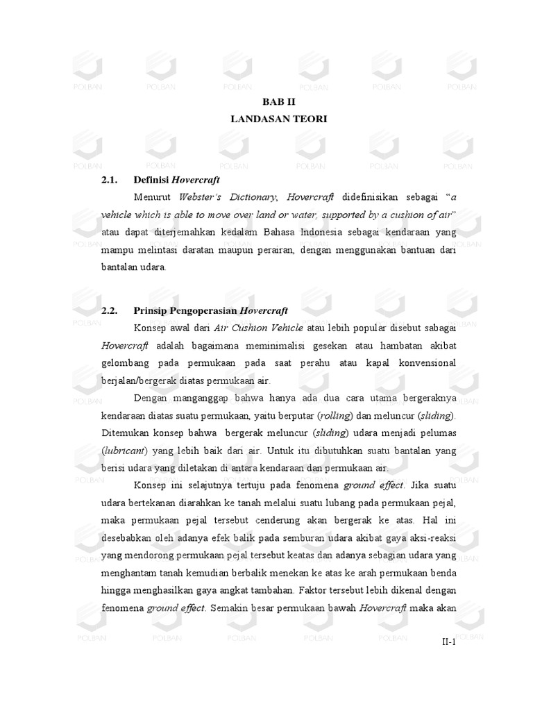 Hovercraft | PDF