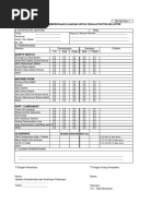 01 Air Compressor Daily Checklist | PDF