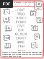 Im A Little Snowman Worksheet Vocabulary Coloring 2 BW | PDF