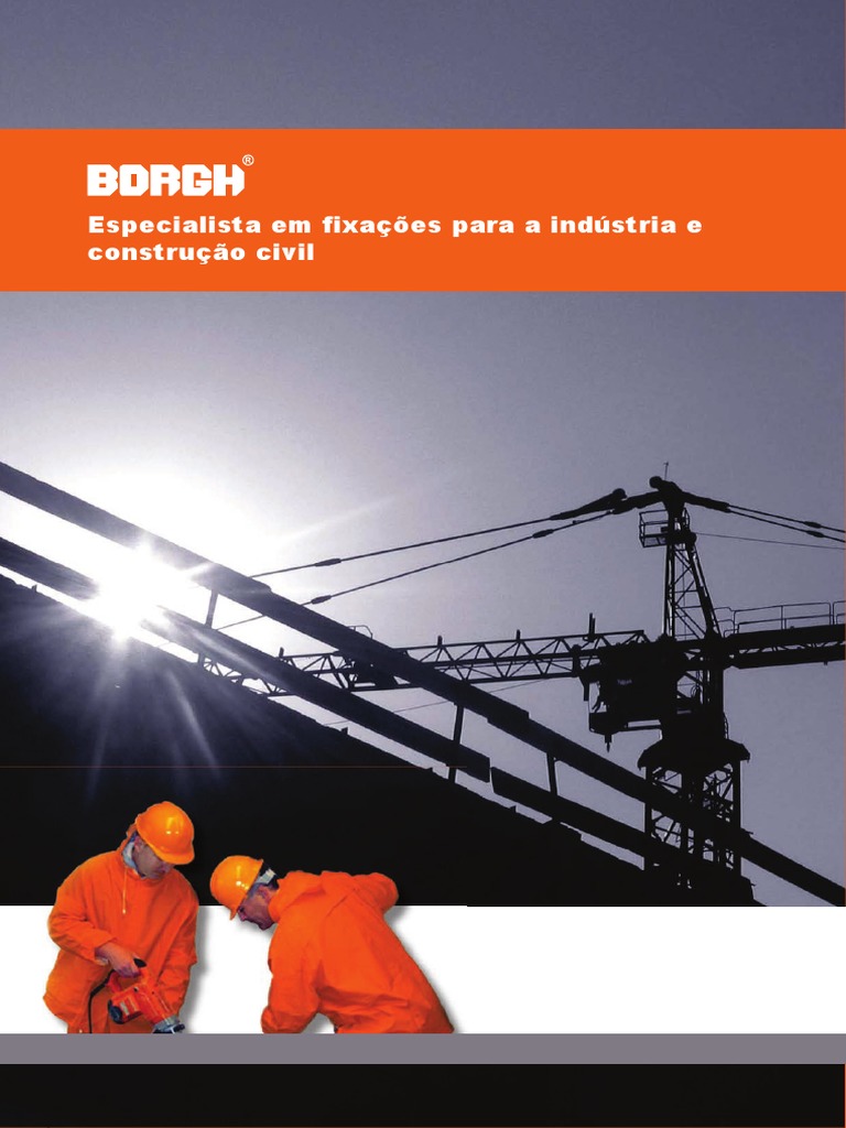 Catalogo Da Borgh Brasil | Download grátis PDF | Parafuso | Inovação