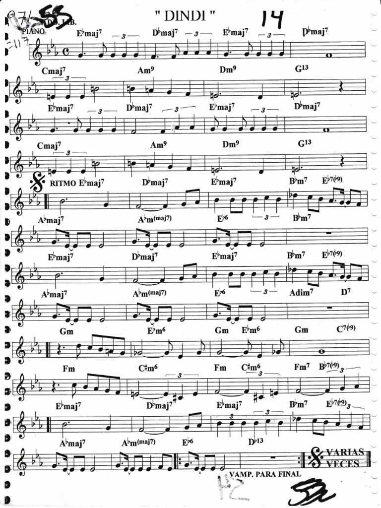 DINDI Piano | PDF