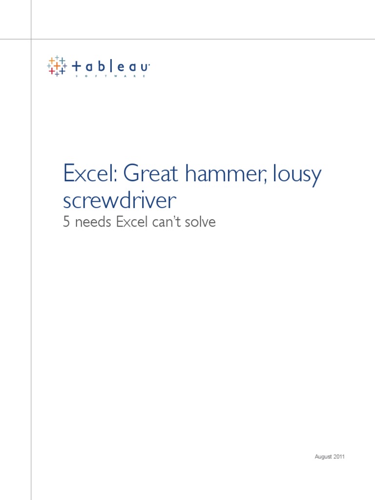 Excel Hammer | PDF | Microsoft Excel | Data