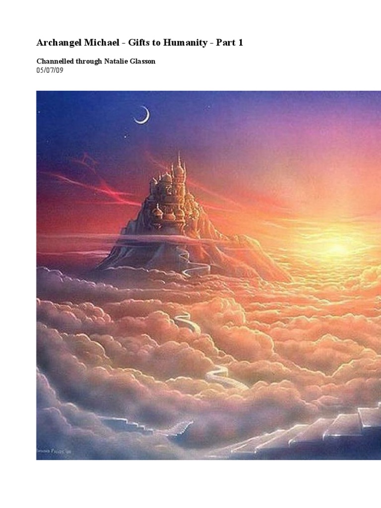 Archangel Michael Gifts To Humanity | PDF | Creator Deity | Soul