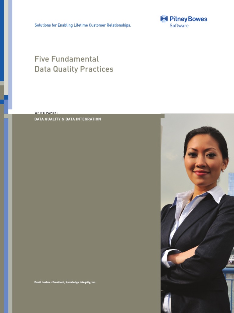 5 Fundamental Data Quality Practices | PDF | Data Quality | Business ...