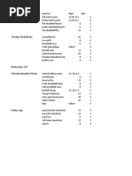 Jeff Nippard Bench Press Specialization Program | PDF | Recreation ...