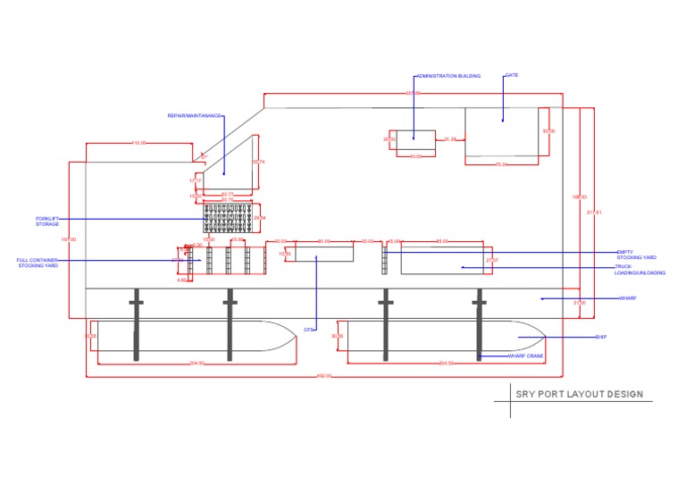 Port Planning Terminal Layout | PDF