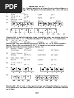 South African Psychometric Test Sample | PDF | Psychometrics | Tests