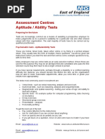 The TestGorilla Assessment | PDF | Career & Growth | Business