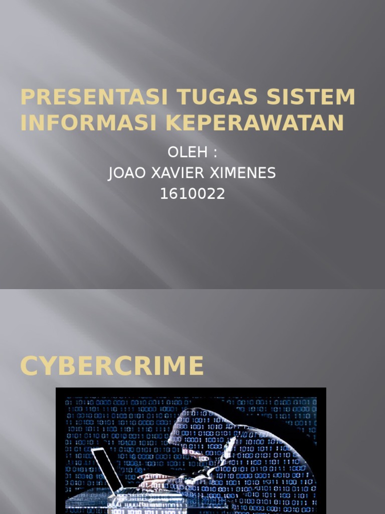 Jenis-Jenis Cybercrime Berdasarkan Jenis Aktivitasnya | PDF Jenis-Jenis Cybercrime Berdasarkan Jenis Aktivitasnya | PDF
