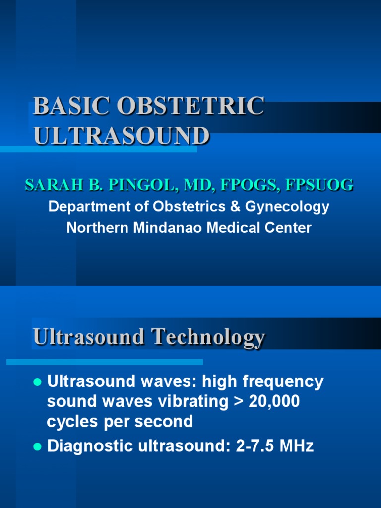 Obstetric Ultrasound Guide | PDF | Heart Valve | Medical Ultrasound