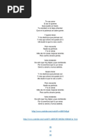 Letra Cariñito | PDF