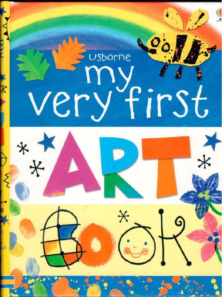 Usborne My Very First Art | PDF
